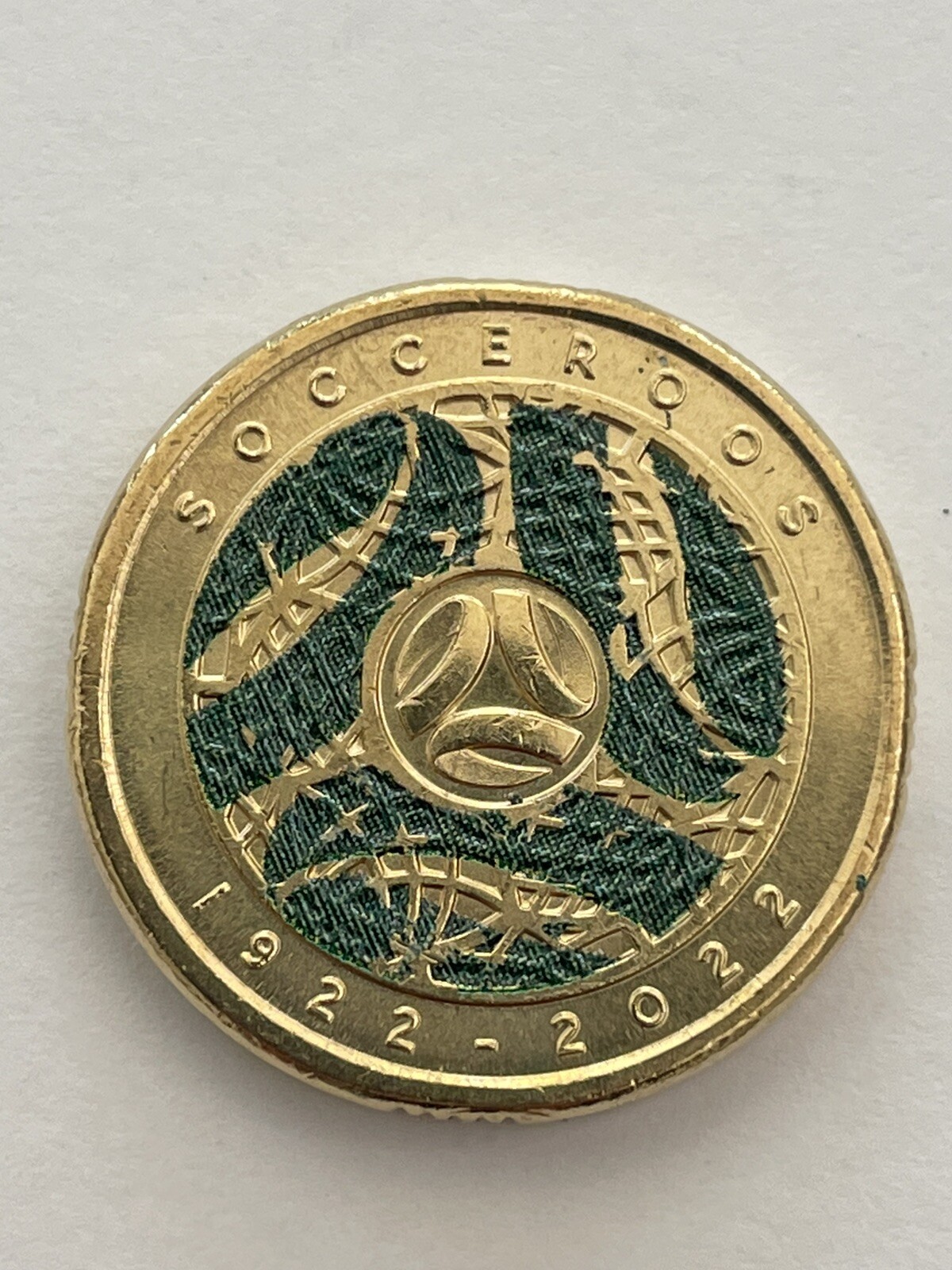 2022 Australia $2 Coin SOCCEROOS CENTENARY UNC x 1 coin 🔥🔥 | eBay