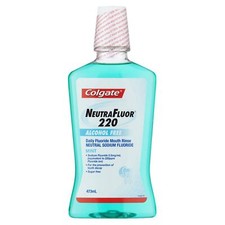 Colgate Neutrafluor 220 Fluoride Mouth Rinse Alcohol 473ml for sale ...