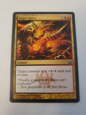 MTG Auger Spree Return to Ravnica 144/274 Regular Common | eBay