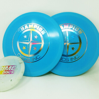 Viper DX First Run Metal Head 2 Disc Set Mini 179g Proto Star Innova ...