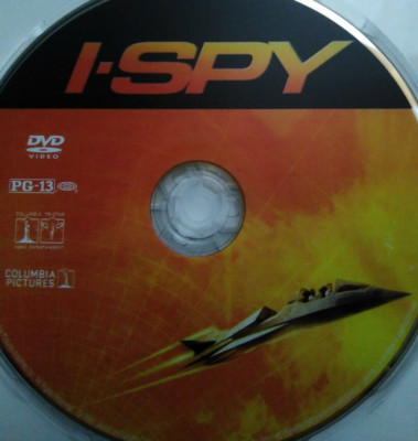 I Spy (DVD disc only, 2003) eddie murphy, owen wilson 43396087064| eBay