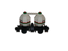 LEGO 4537 Octan Twin Tank Rail Transport Instructions and Parts List