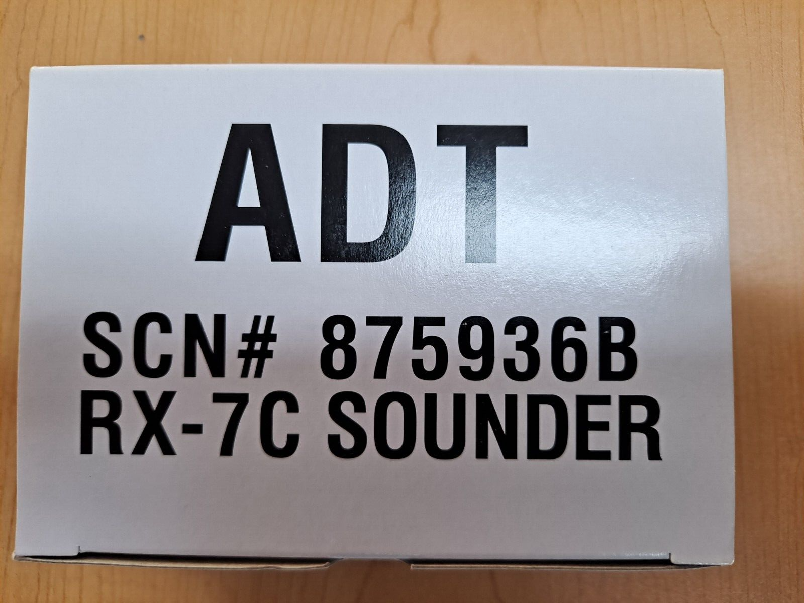 ADT RX 7c Sounder/siren 12vdc for Security/alarm Systems for sale ...