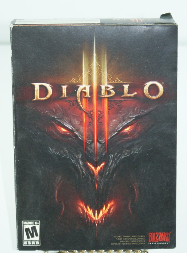 Diablo PC Game Lot II III Lord of Destruction Expansion Set Blizzard ...