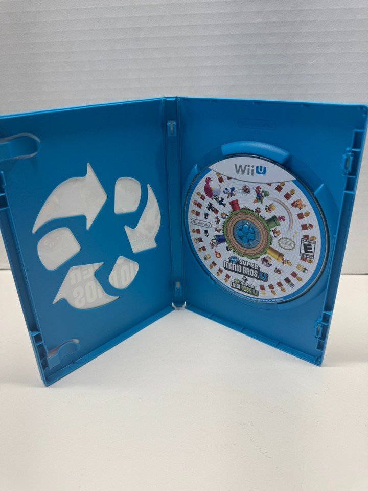 Super Mario Bros. U with New Super Luigi U. (Nintendo Wii U) Tested | eBay