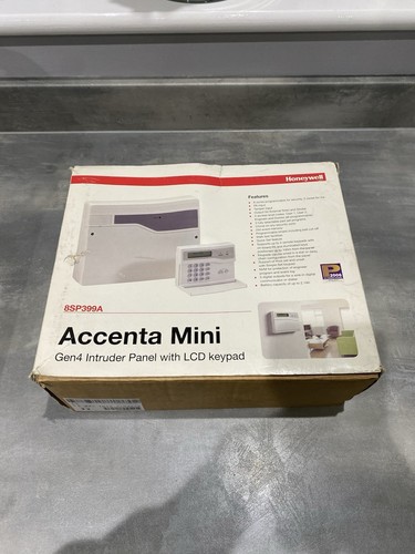 Honeywell Accenta Mini Gen4 Intruder Panel ONLY No Keypad Brand New ...