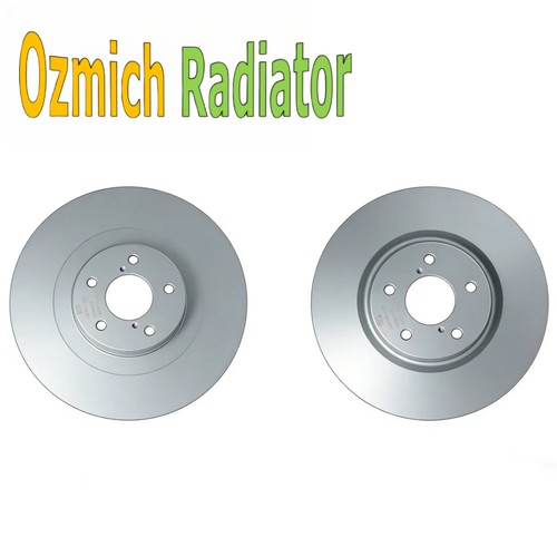 2 pcs Front Brake Rotors Pair for Subaru Forester Outback Legacy XV ...