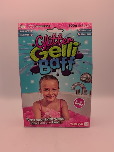 GLITTER GELLI BAFF 300 GRAMS 1 PC FUN WATER BATH TIME GOO NOVELTY TOY ...
