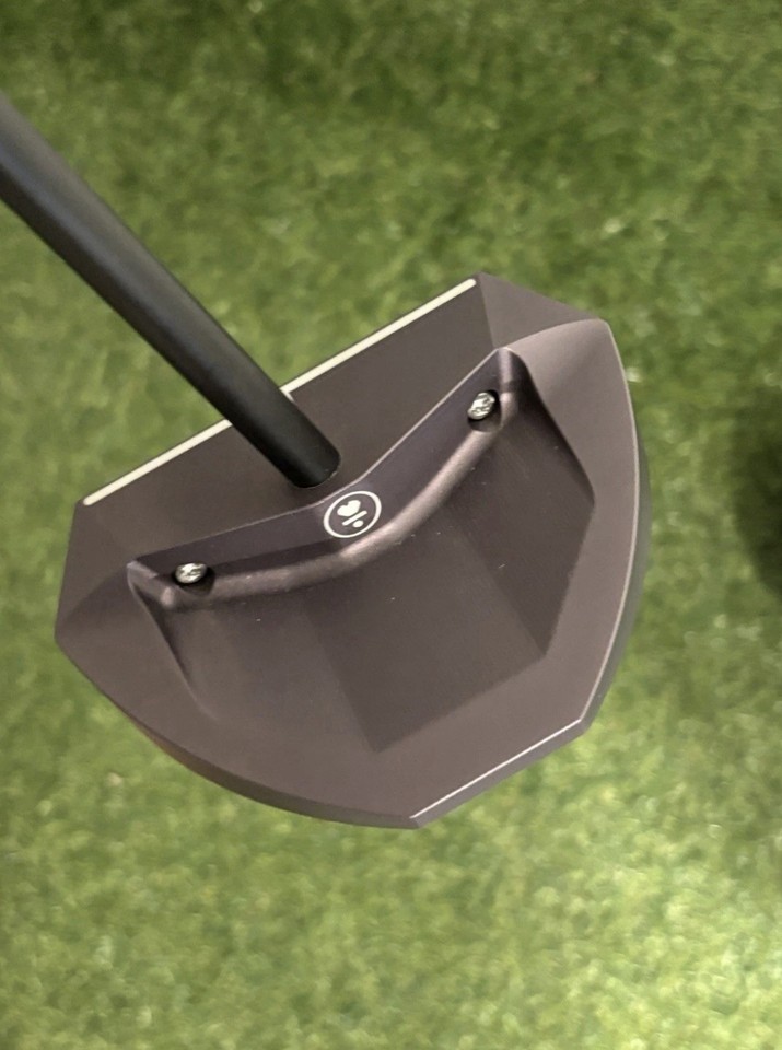 LAB GOLF OZ.1i PUTTER- Gray 32.5"/79.5° Lie w/0 Shaft Lean +HC Super ...