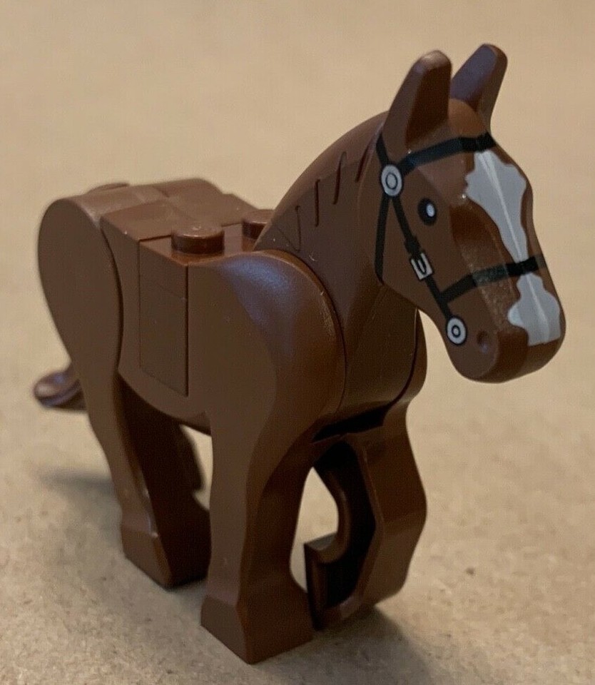 NEW Lego Farm Animal - Cow Pig Chicken Horse Rabbit Bunny Longhorn ...