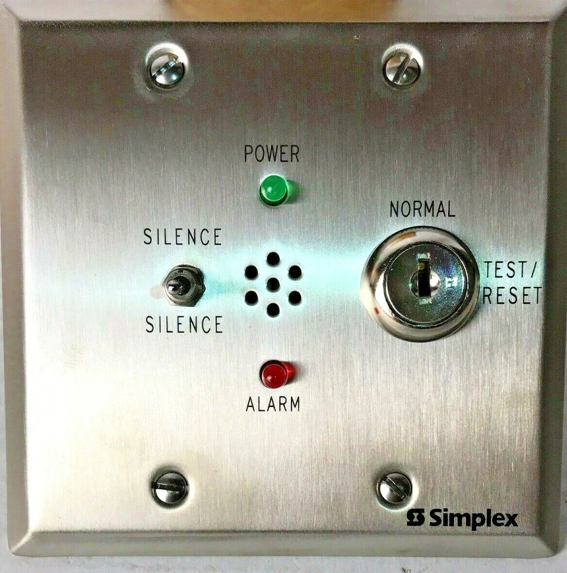 SIMPLEX 4098-9842 CONTROL STATION FOR STAND ALONE DUCT DETECTOR | eBay