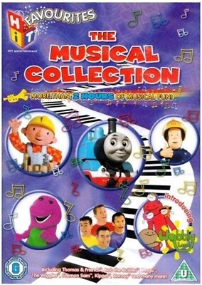 Hit's Favourites The Musical Collection DVD Children Family UK Rel New ...