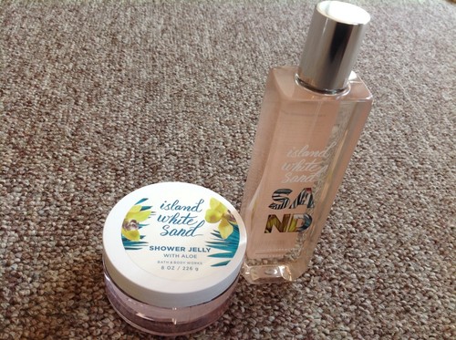 Bath And Body Works Island White Sand Fragrance Mist And Shower Jelly New