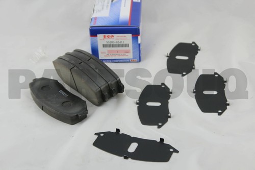 5520065J11 Genuine Suzuki PAD SET,DISC BRAKE 55200-65J11 | eBay