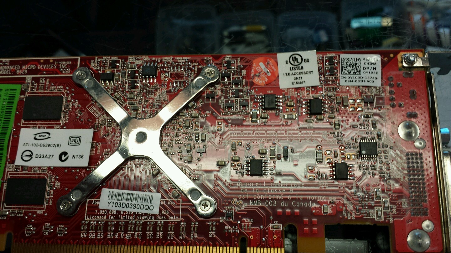 ATI Radeon ATI-102-B62902(B) HD 3450 Video Card & DUAL MONITOR CARD | eBay