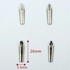 1Pc Stub Gothic Parall Fountain Pen Sub Broad #5 Nib For Jinhao 992 991 ...