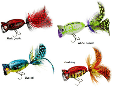 Arbogast 2" Hula Popper 2.0 Topwater Bait - Choice of Colors | eBay