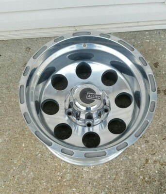 16x10 Allied Thunder Polished Wheel