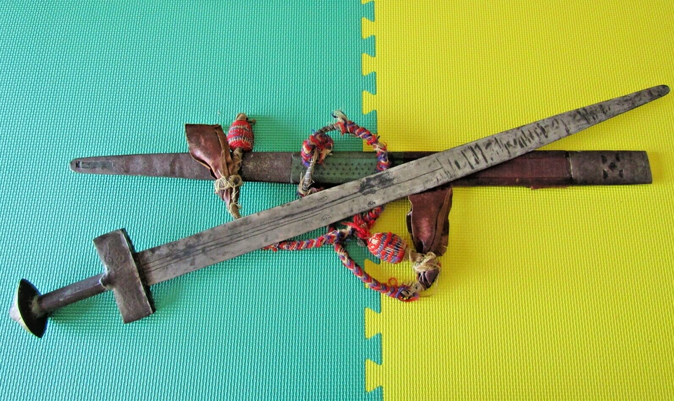 Antique African "Takouba" Sword/Scabbard. | eBay