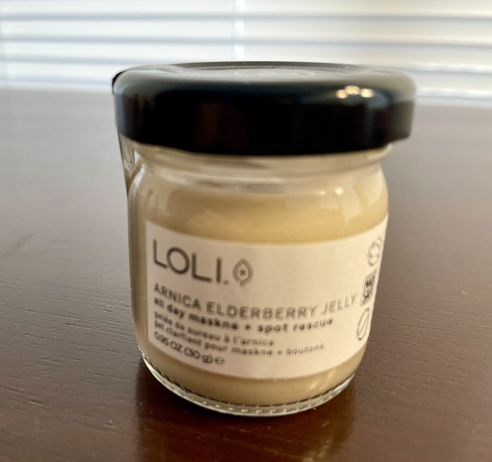 NEW LOLI Arnica Elderberry Jelly All Day Maskne + Spot Rescue Full SZ .95oz | eBay