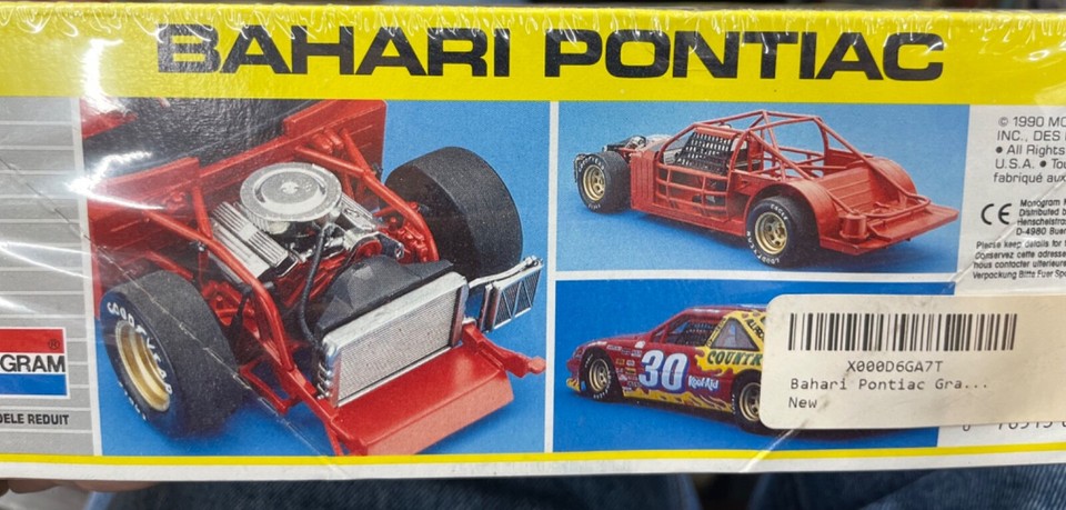 Monogram Bahari Cool aid Michael Waltrip #30 Pontiac Grand Prix 1/24 ...