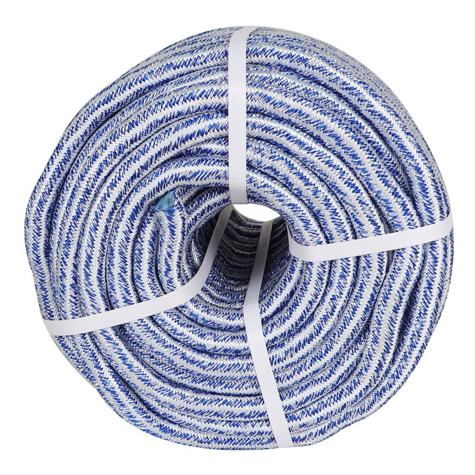 3/4" 20000Lbs 24 Strand Braided Polyester Rope Arborist Tree Rope | eBay