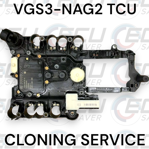 Mercedes-Benz FBS3 VGS3-NAG2 7G-Tronic 722.9 TCU/TCM Mail-In Cloning ...