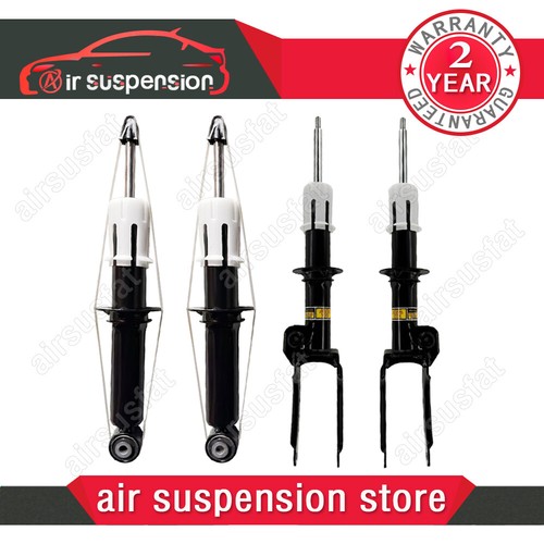 4pcs Shock Strut Absorber Front Rear For Audi Q7 2007-2015 Porsche ...