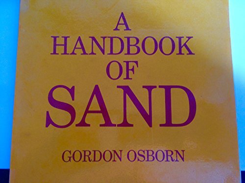 a Handbook of Sand by Osborn Gordon Book The Fast for sale online | eBay