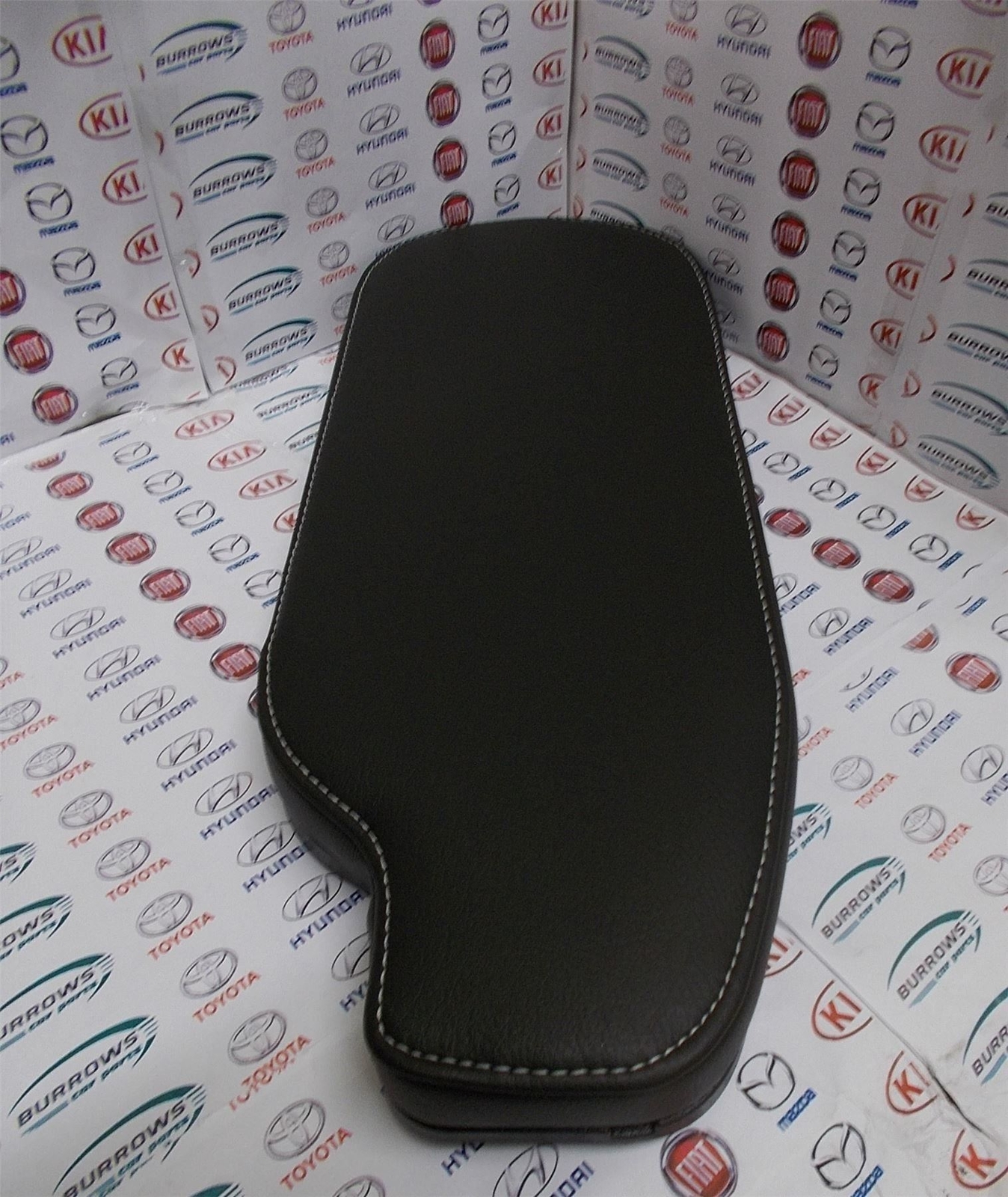 Genuine Toyota GT86 16- Silver Stitch RHD Centre Console Arm Rest PW281 ...