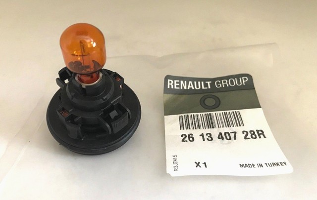 Genuine Renault Clio 4 2012-18 Indicator Bulb - 261340728R for sale ...