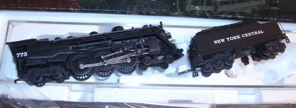 LIONEL HALLMARK 773 HUDSON STEAM LOCOMOTIVE WITH TENDER LIMITED EDITION ...