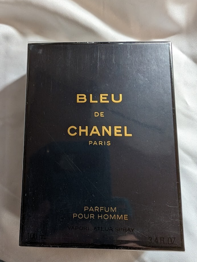 BLEU PARFUM de Blue for Men 3.4oz / 100ml EAU DE Cologne Spray NEW IN ...