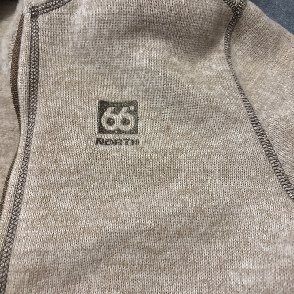 66 North Iceland Women’s Esja Fleece Full Zip Polartec Jacket Size ...
