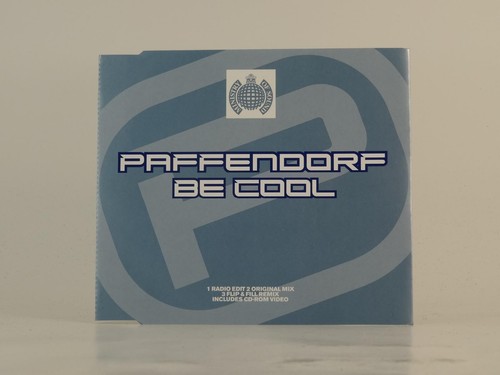 PAFFENDORF BE COOL (G49) 3 Track CD Single Picture Sleeve MINISTRY | eBay