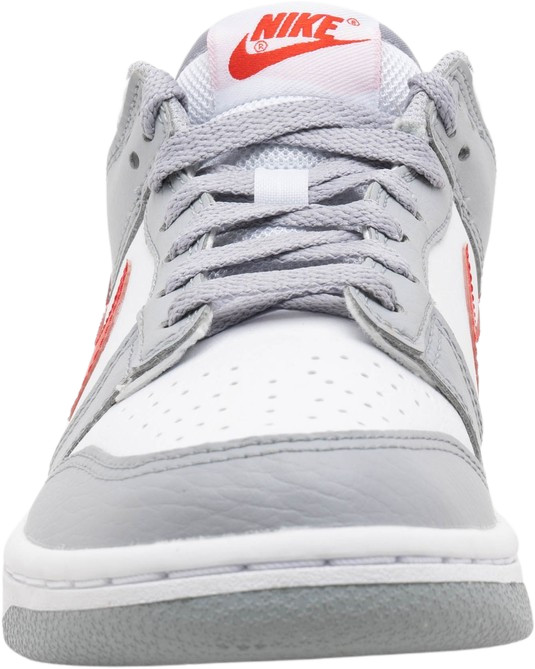 Nike Dunk Low GS Gray/Red/White for Sale | Authenticity Nike Dunk Low GS Gray/Red/White for Sale | Authenticity