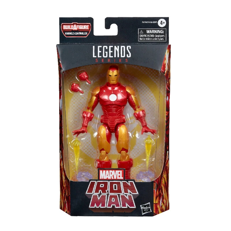 Classic Marvel Heroes Iron Man