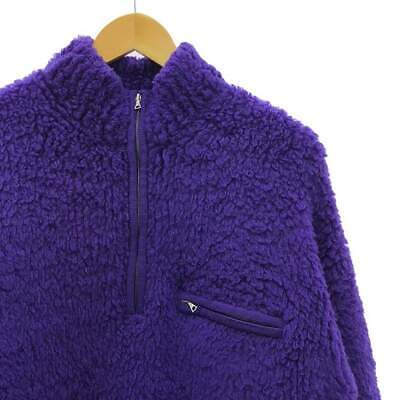 AURALEE 2024AW MERINO WOOL BOA KNIT HALF ZIP P O PULLOVER 4 AURALEE 2024AW MERINO WOOL BOA KNIT HALF ZIP P O PULLOVER 4