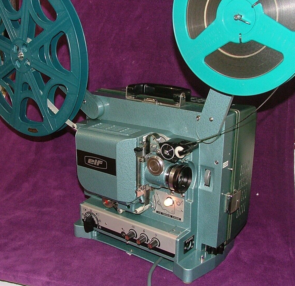 ELF EIKI RM RT NT SERIES 16mm FILM PROJECTORS - REAR CASE KEY | eBay