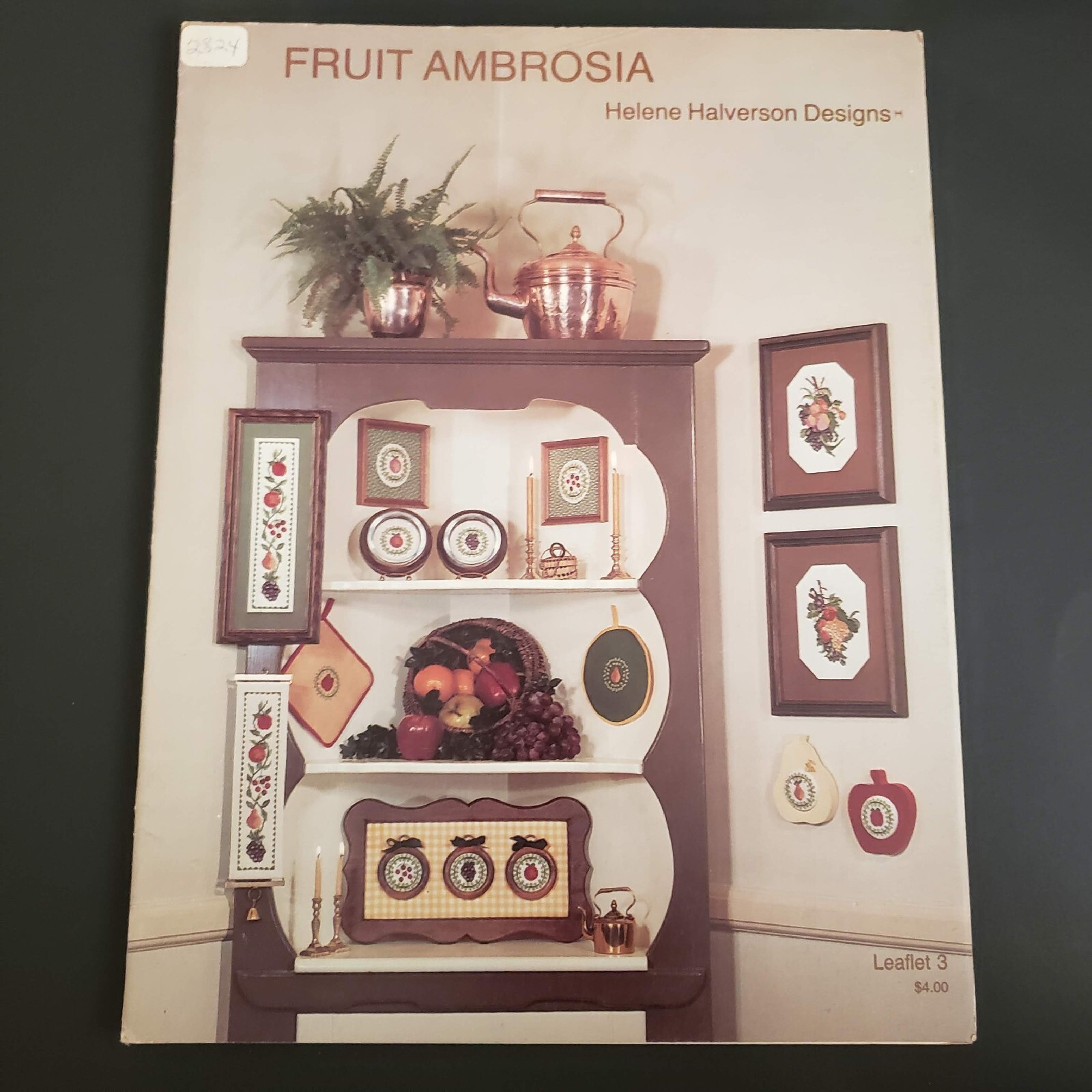 Helene Halverson Designs Fruit Ambrosia Cross Stitch Patterns Leaflet 3 ...