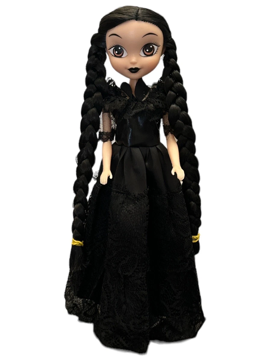 Merlina Addams Makeup | Saubhaya Makeup