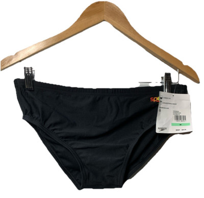 Speedo Eco Endurance Pride Graphic Brief Black Men 34 Underwear ...