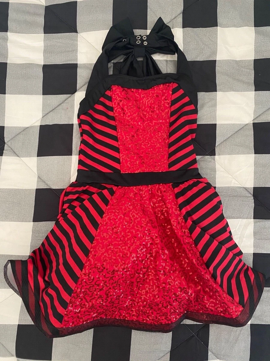 Red Queen Dance Costume