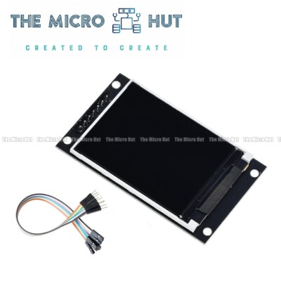 TFT Display 2.0" 240x320 SPI LCD Module ST7789 3.3V 5V - 2.2 Arduino Pi | eBay UK