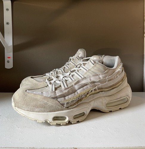 Nike Air Max 95 Comme Des Garcons White CDG Size 11 | eBay