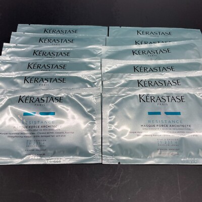 Kerastase Resistance Masque Force Architecte 15ml x 12pk Samples total ...