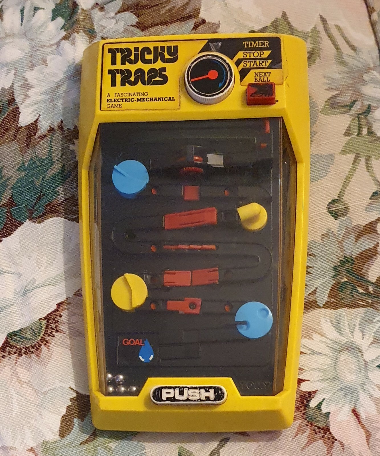 TOMY ORIGINAL TRICKY TRAPS VINTAGE JAPAN GAME | eBay