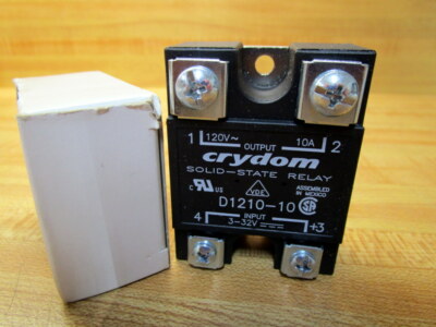 Crydom D1210-10 Solid State Relay D121010 | eBay