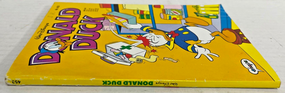 RARE VTG Donald Duck Nr. 453 German Comic Book | eBay