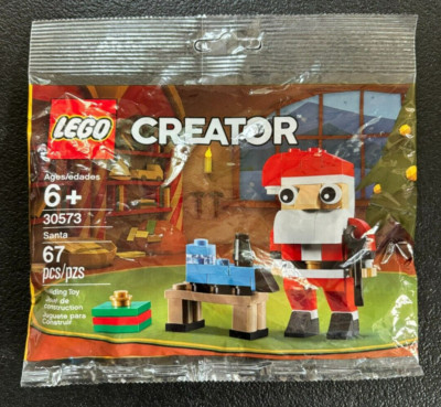 Lego Creator 30573 Santa Polybag - 67 pcs - New | eBay